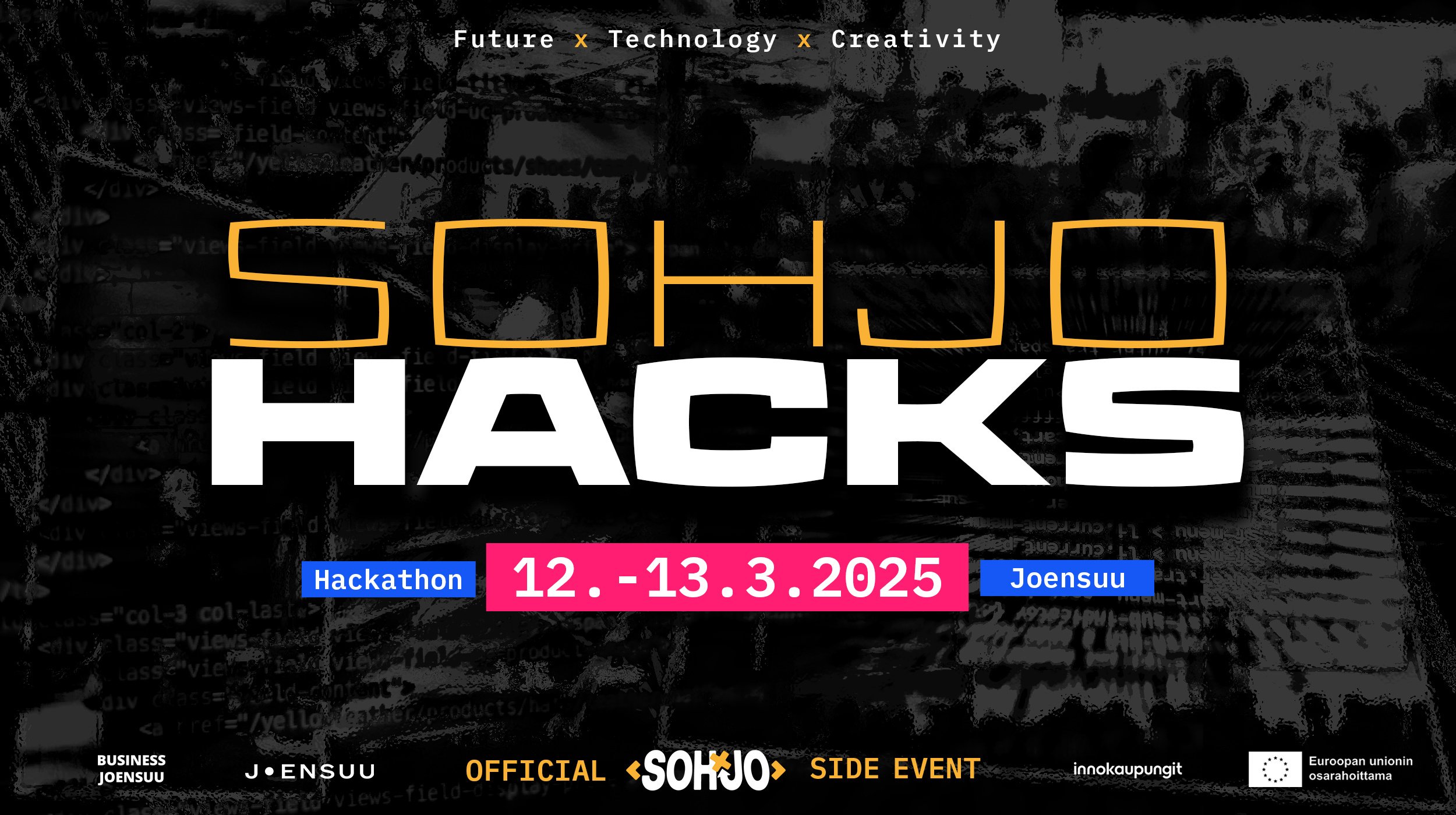 Kansainvälinen hackathon Joensuussa: SOHJO HACKS kutsuu innovoimaan Kelluun, Nanocompin ja ...